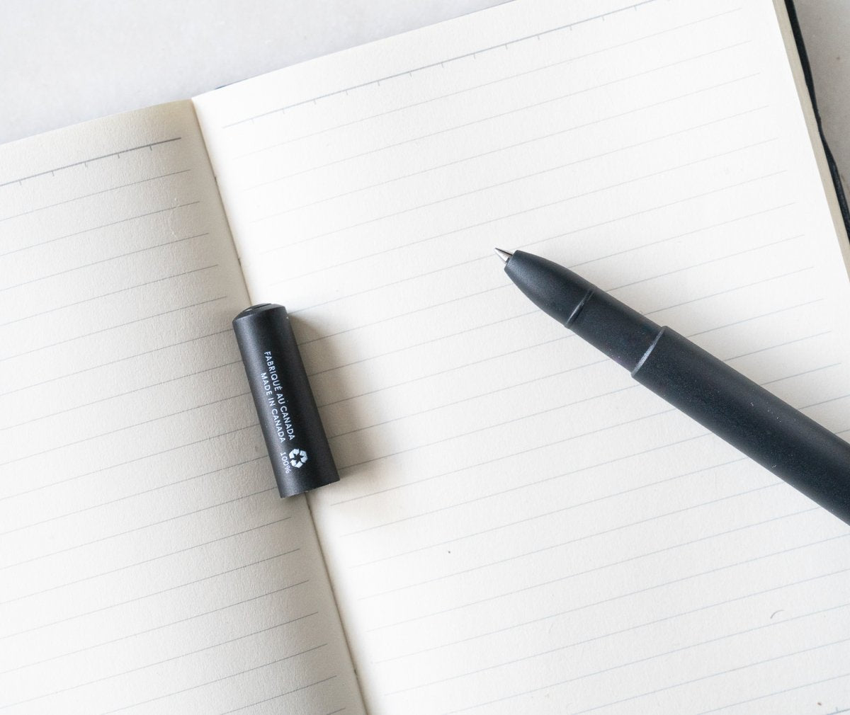 set of 12 black ciklo pens - CIKLO